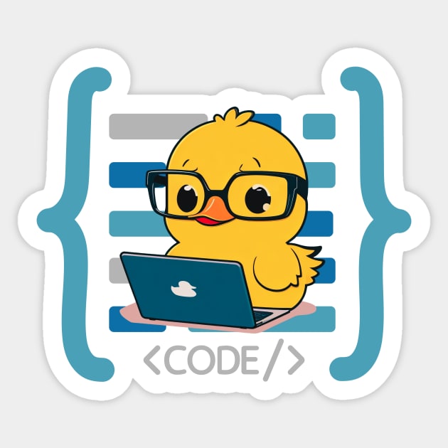 Programmer Duck Stuck Explain It To The Duck Coder Duck Funny Programmer Programmer Duck